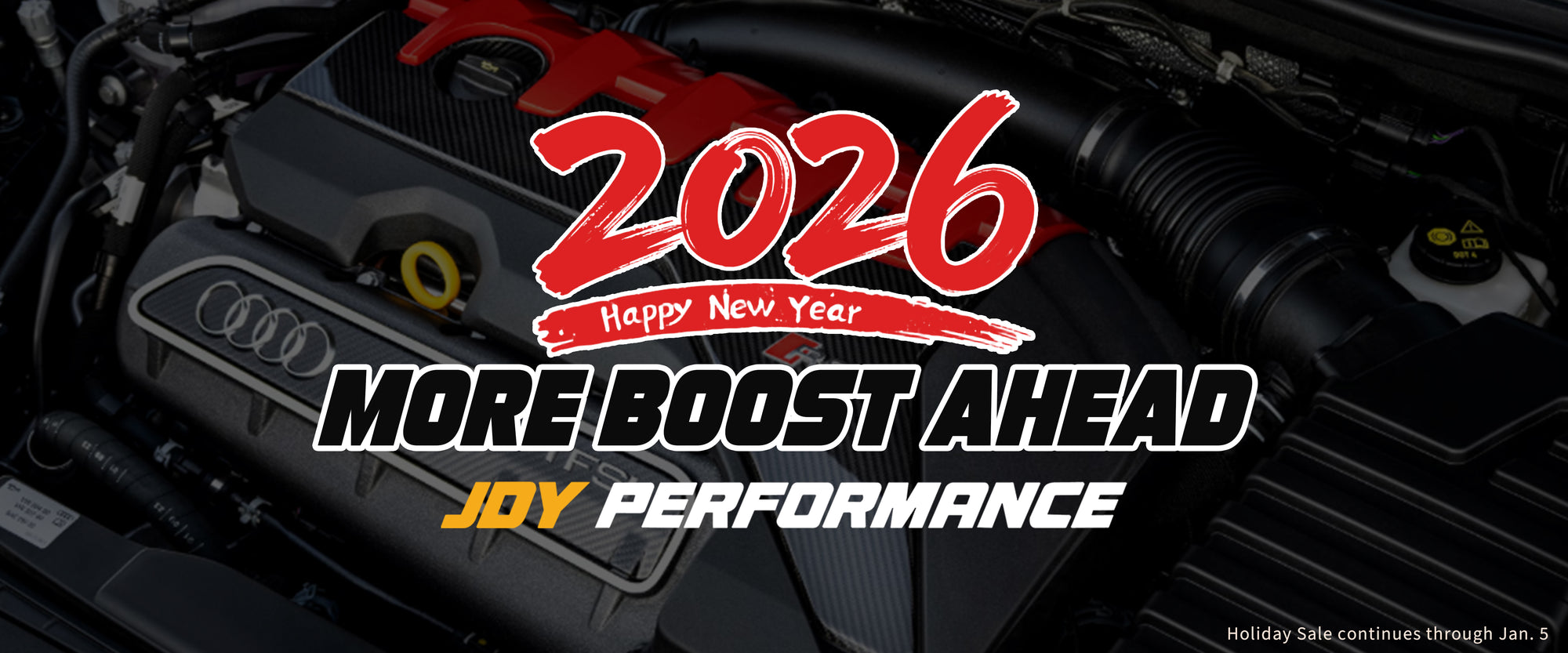 VAG High-Performance Auto Parts & Accessories | JDY Performance