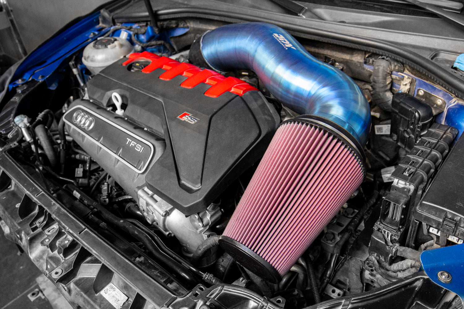 V3-JDY Titanium Air Intake for Audi TTRS 8S /RS3 8V 8Y – JDY Performance