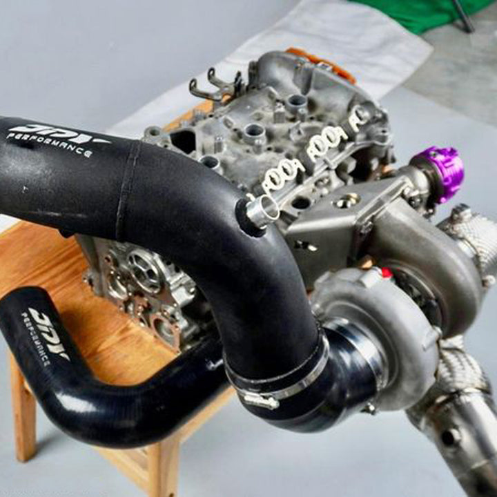 Precision Turbo 5558/6062 Gen2 Direct Bolt-On Kit For VW /Audi MQB EA8 ...