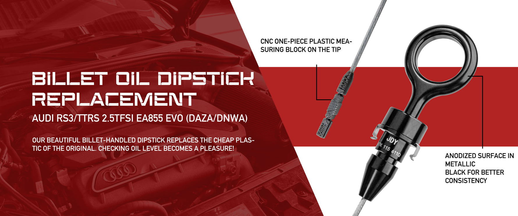 VAG High-Performance Auto Parts & Accessories | JDY Performance